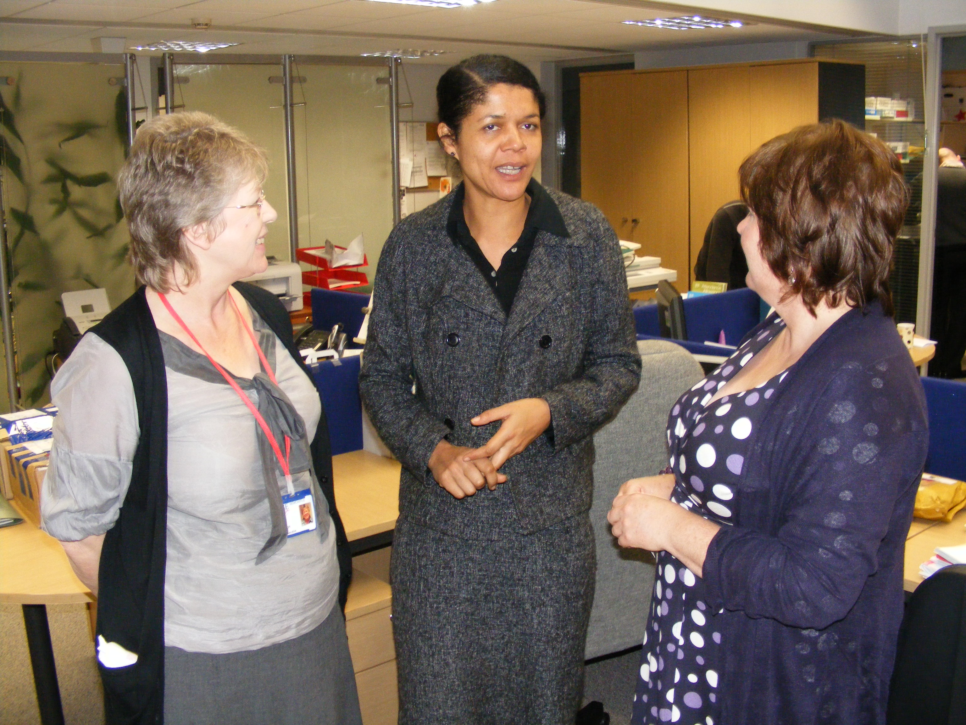 Chi at age concern in newcastle – Chi Onwurah MP