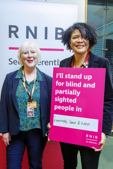 RNIB Nov 2024 – Chi Onwurah MP